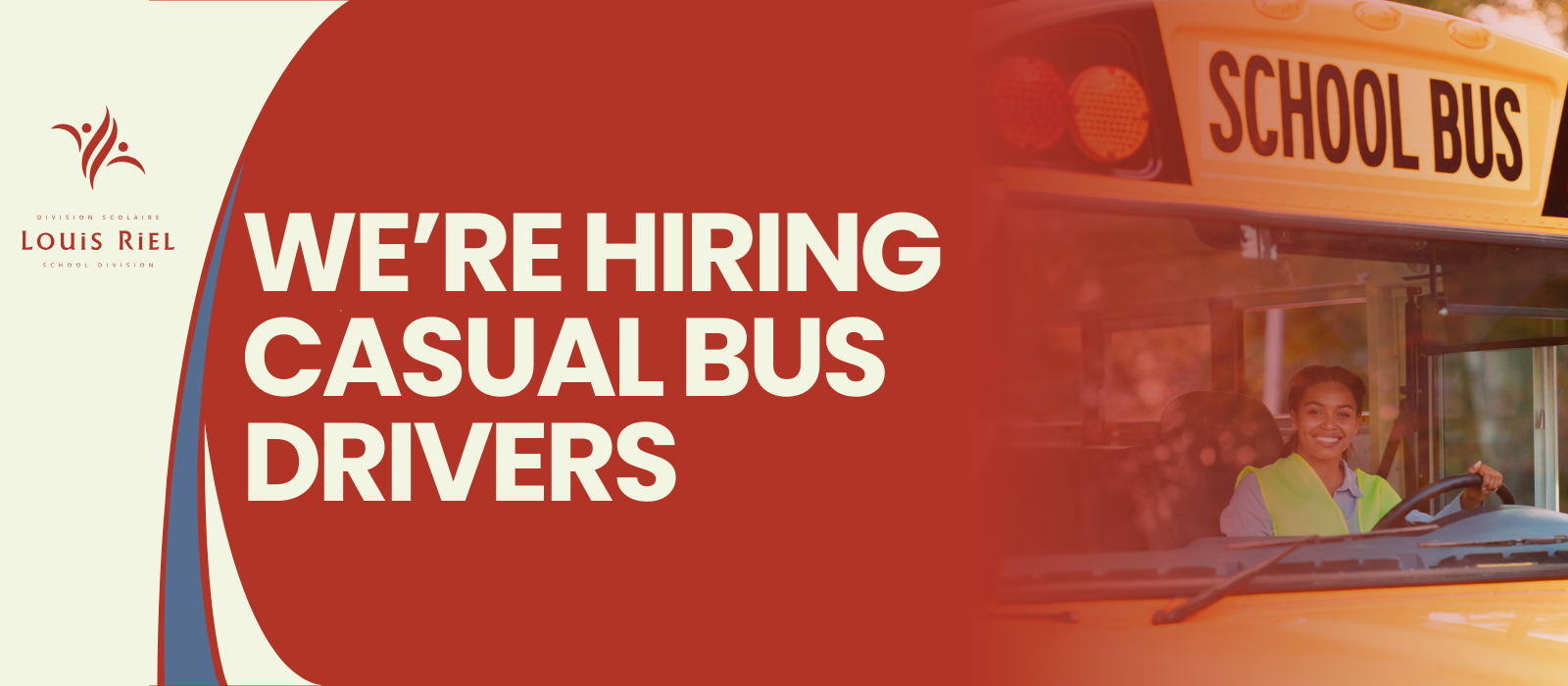 We’re Hiring Casual Bus Drivers!