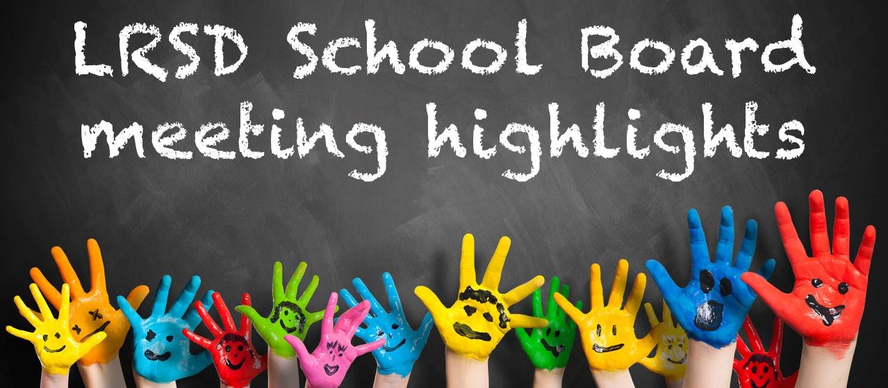 LRSD Board of Trustees Nov. 3 Meeting Highlights