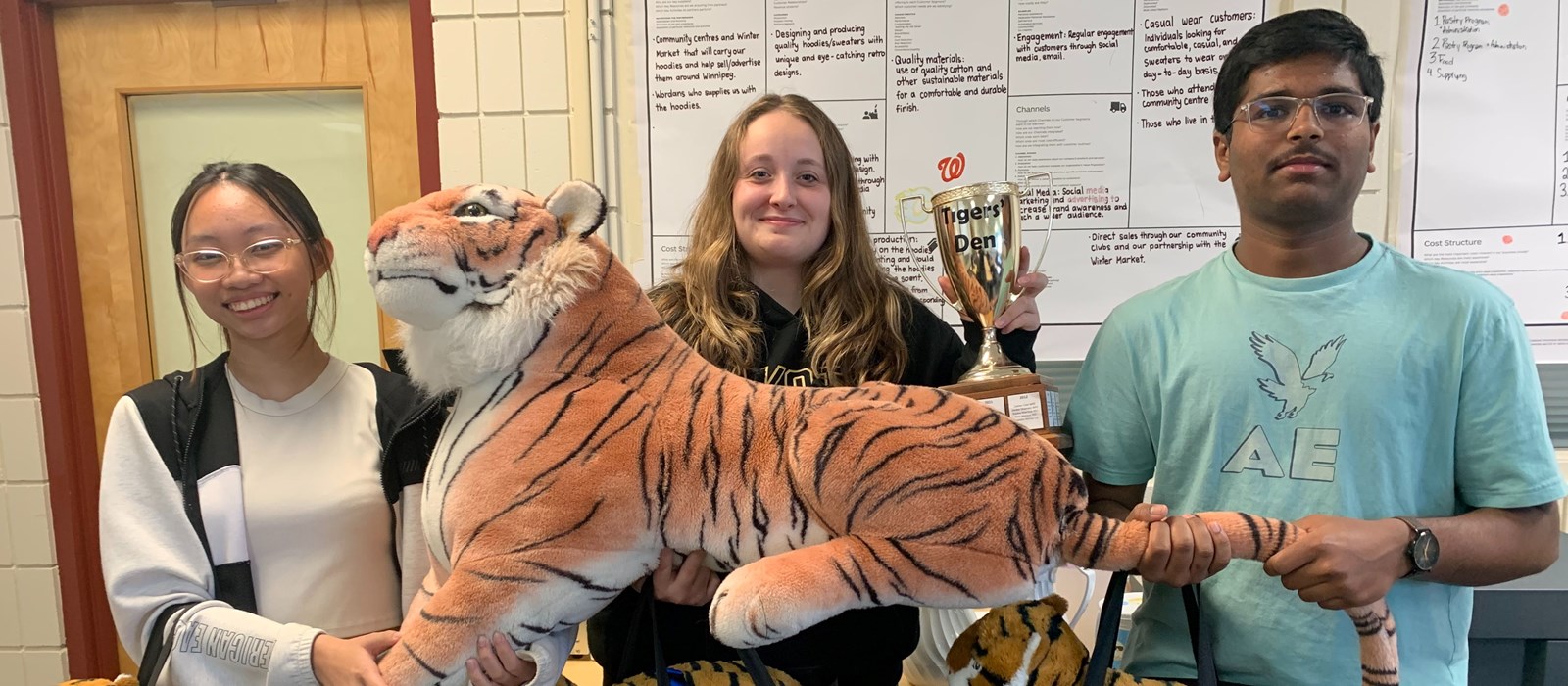 Problem-Solvers Shine at 28th Tigers' Den Competition