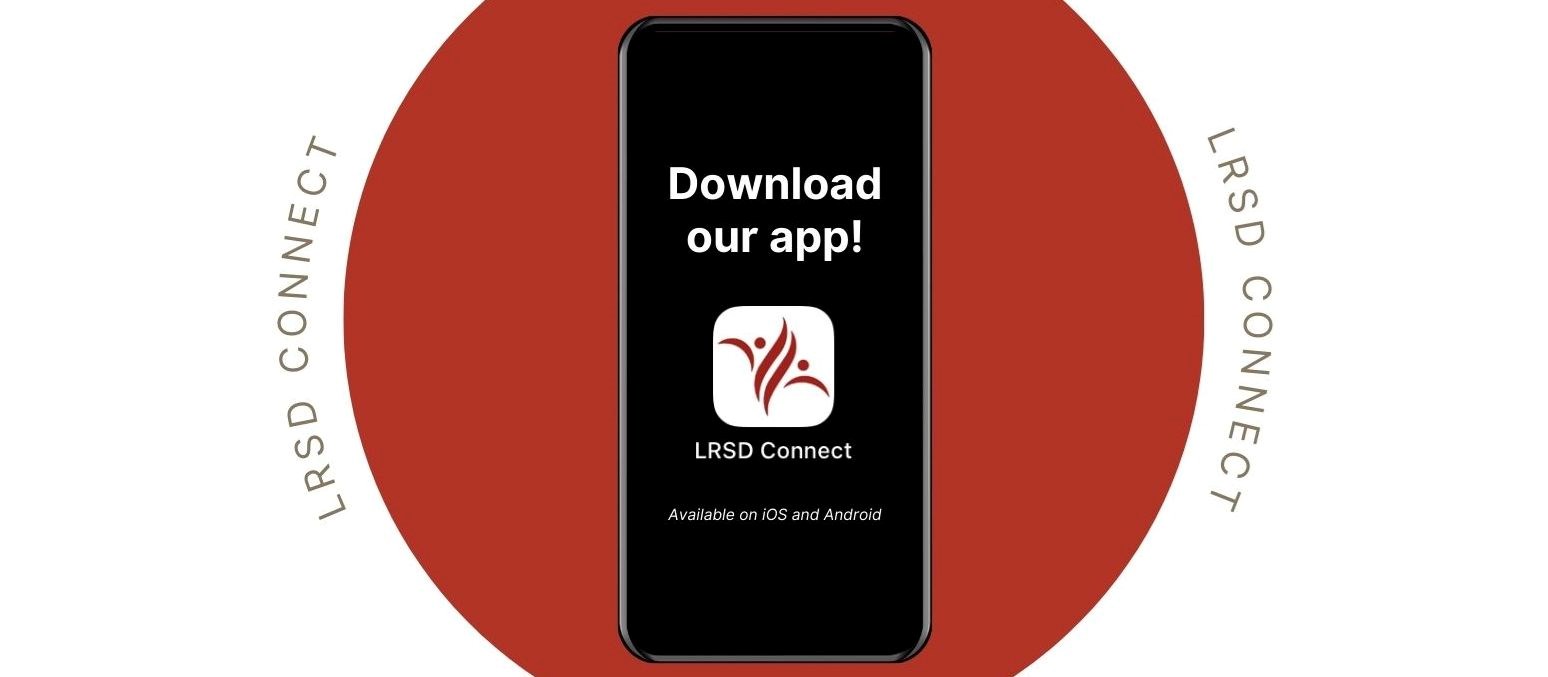 Stay up to date with the LRSD Connect app