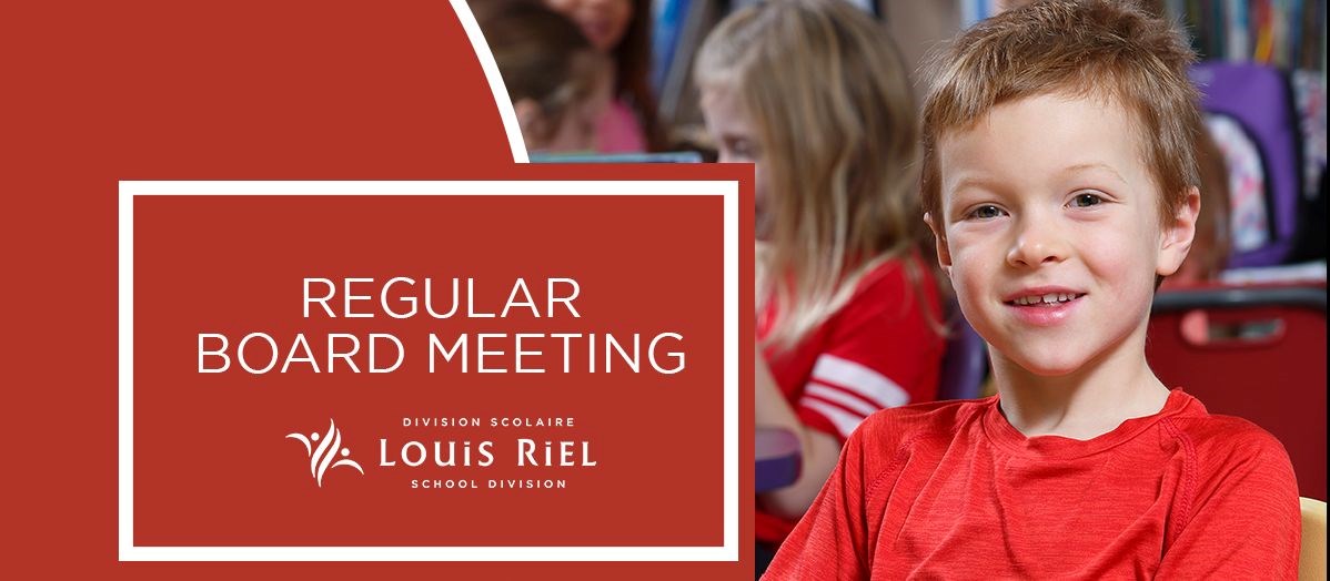 September 20 Regular Board Meeting