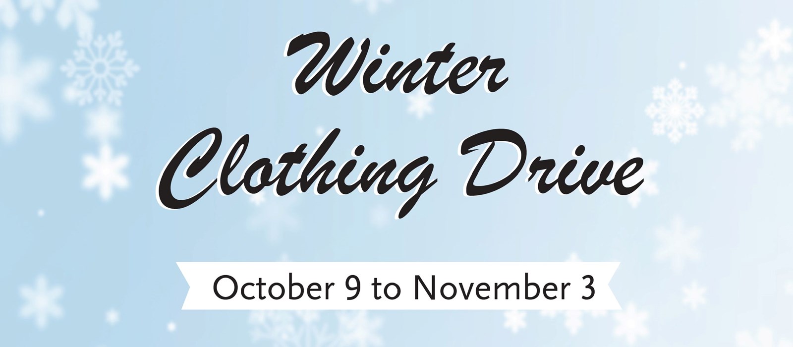 LRSD Winter Clothing Drive 2023