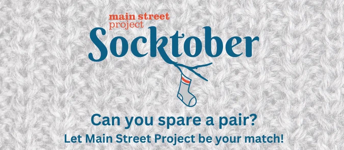 Socktober at Shamrock School and Dakota Collegiate