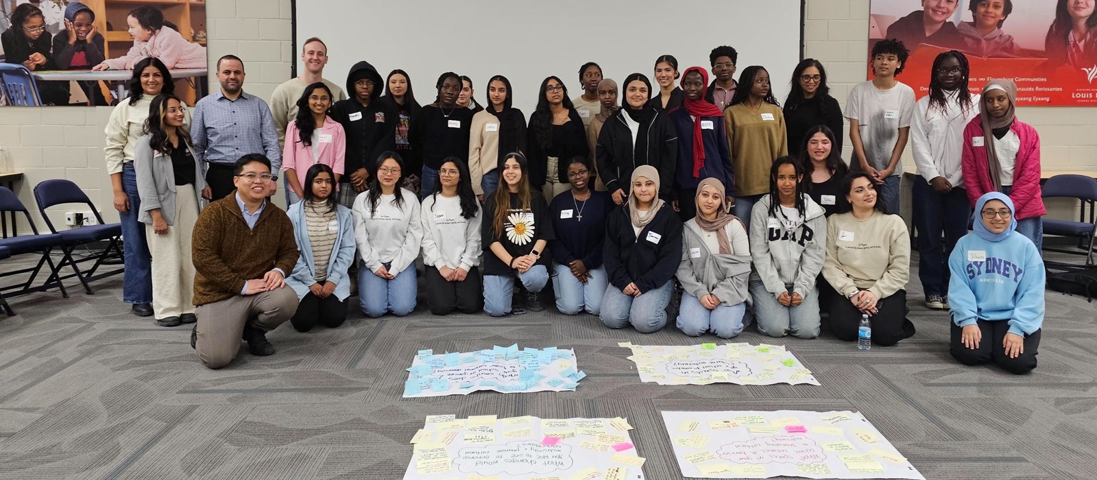 LRSD Students Engage in Dialogue for Racial Equality