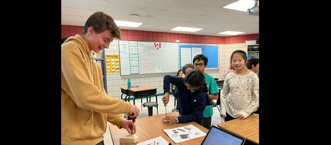 Apprentice carpenter visitor