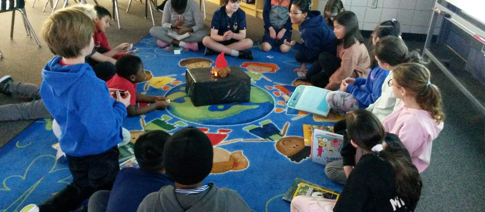 Collaborative Story Time